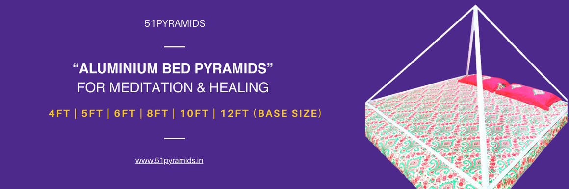 Copper Pyramids For Meditation & Healing | 51Pyramids