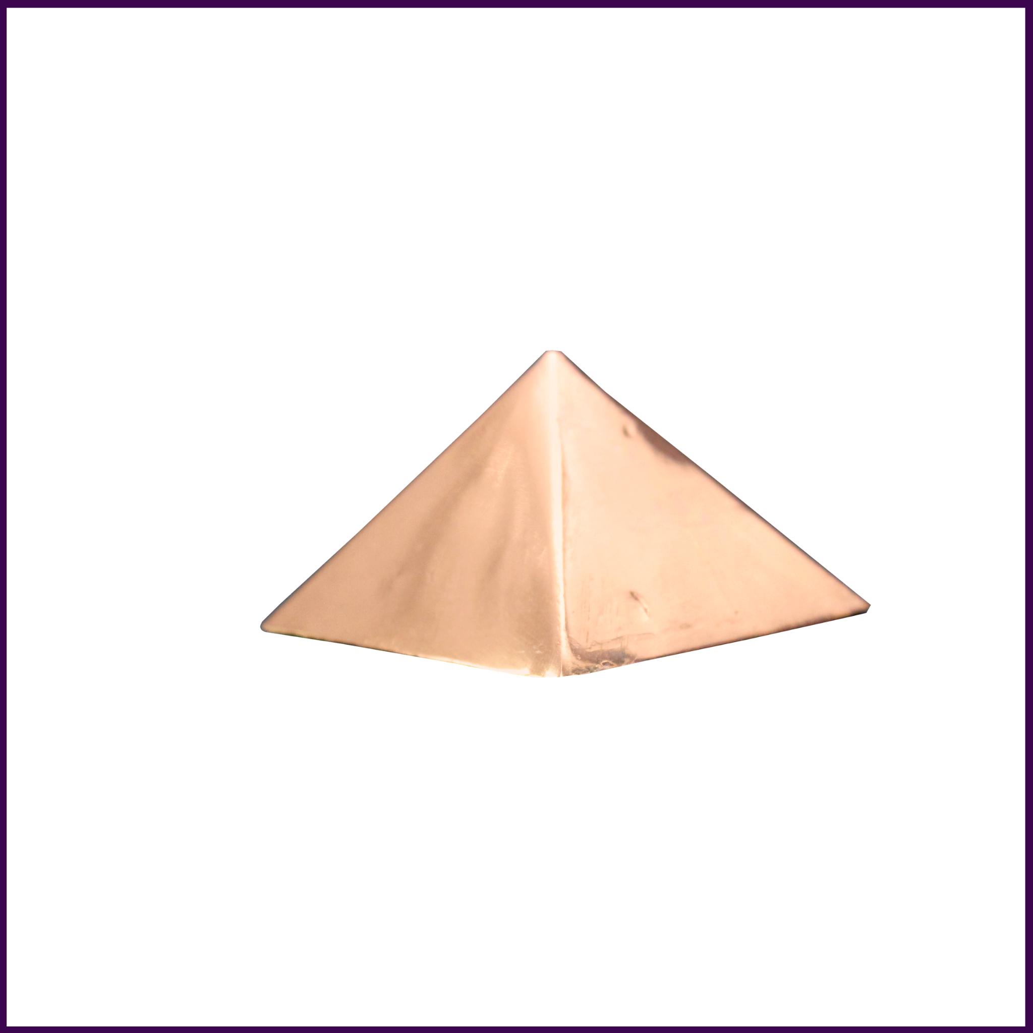 Set of 12 - Pyramid Kitchen Kit - 2inch Pure Copper Pyramid(Small ...