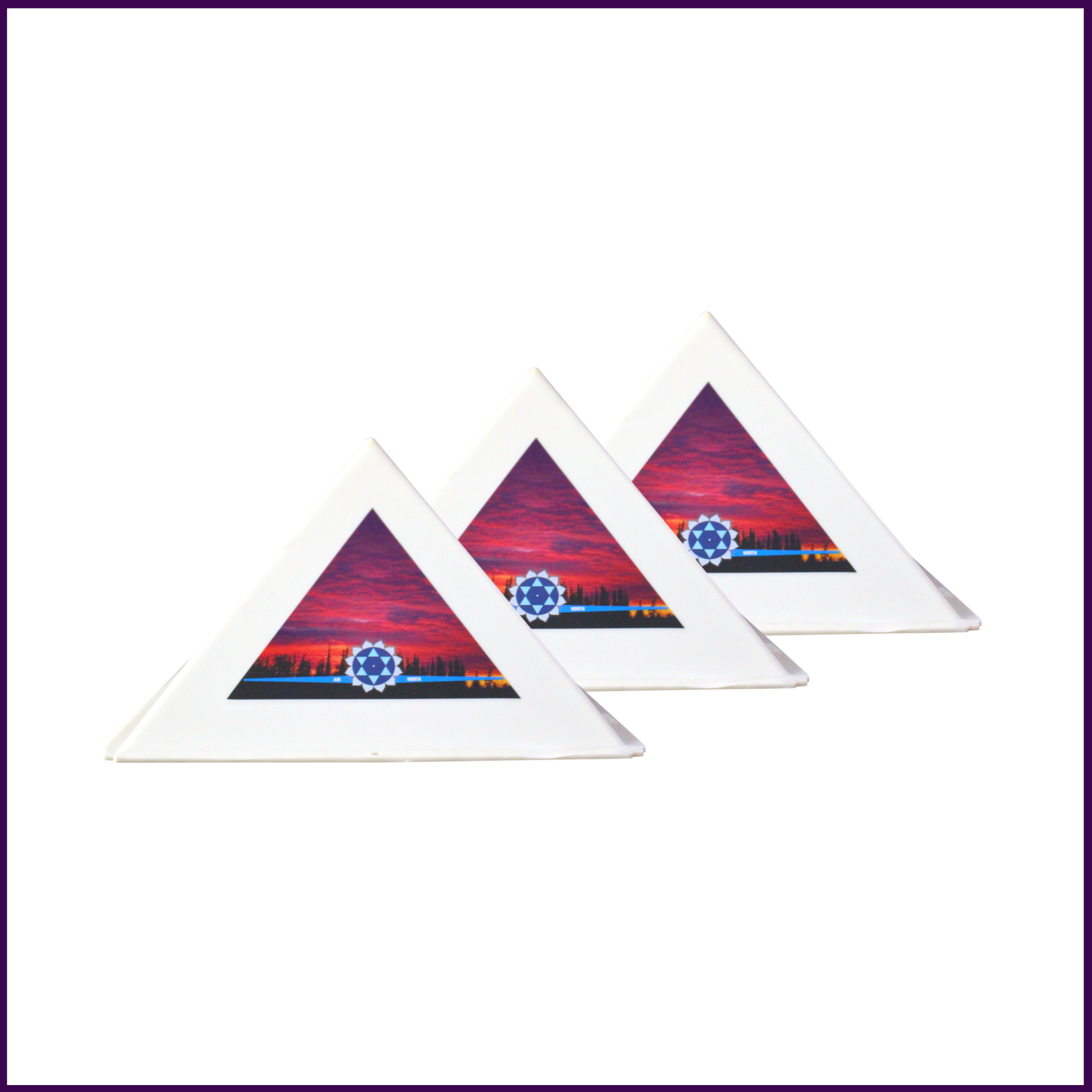 Pyramid Head Cap for Daily Meditation - 3 pieces | 51Pyramids