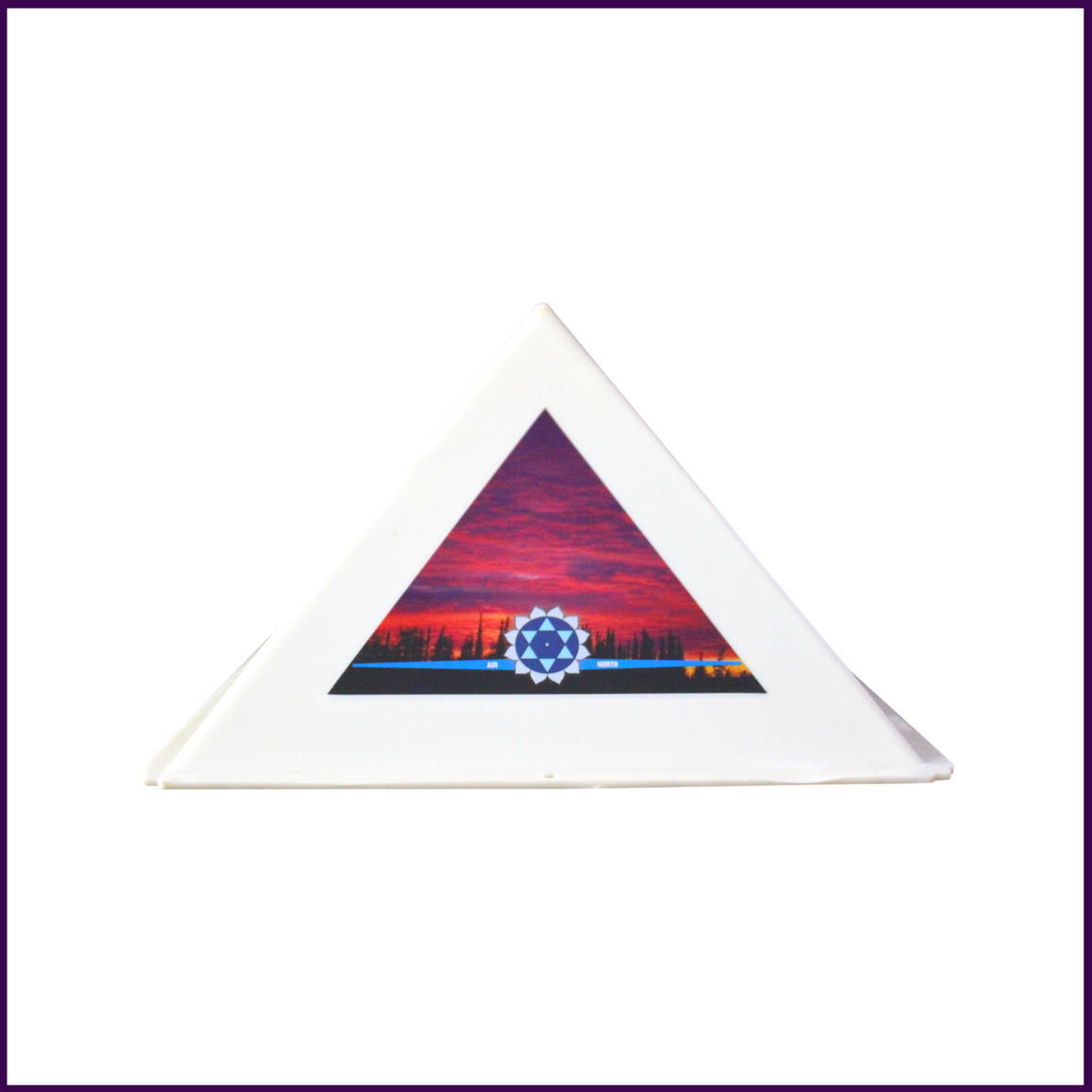 Pyramid Head Cap for Daily Meditation - 2 pieces | 51Pyramids